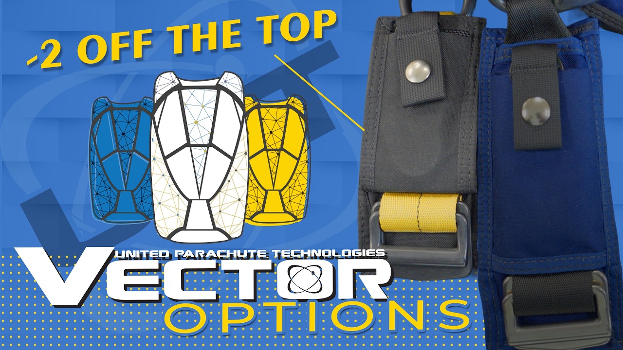 Vector Options: -2 off the top (Leg Pad Hardware)