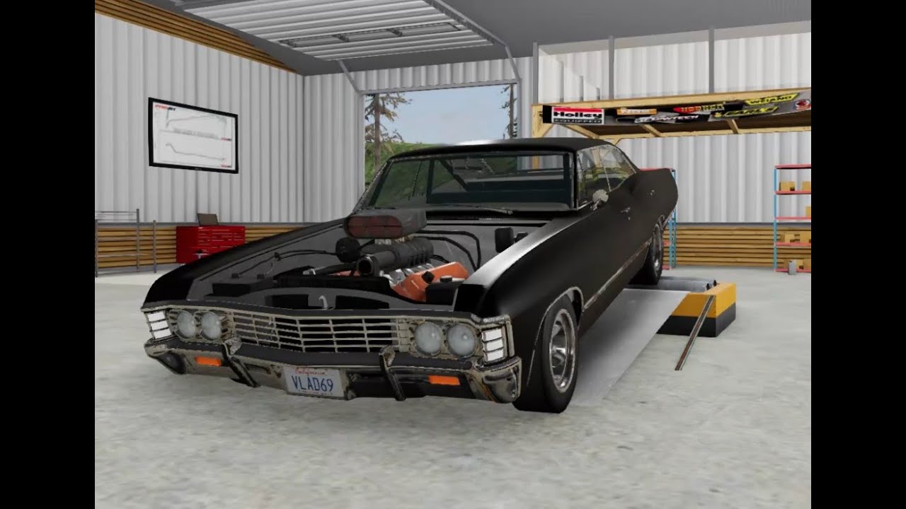 Beamng 1967 Impala FREE Patreon Mod 1.0 - BeamNG.drive