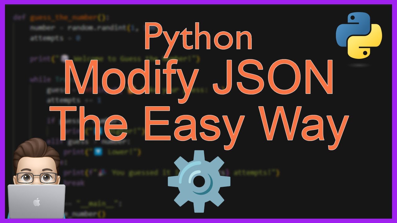 Python JSON Tutorial: Clean, Modify, and Save Data to a File [Full Guide]