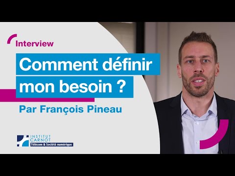 Comment définir mon besoin ?
