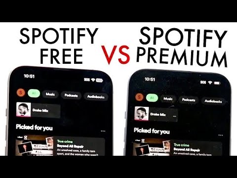 Spotify Premium Vs Free Spotify! (Should You Upgrade?) (2025)