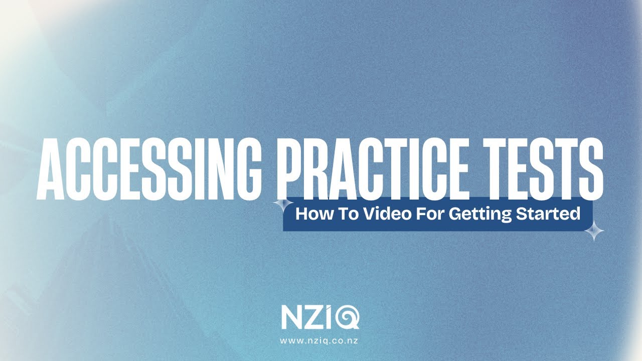 How to Use Practice Tests in GMetrix | Training Mode, Testing Mode & Skill Reviews (NZIQ Guide)