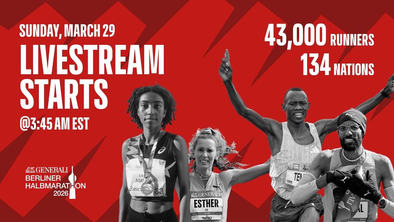 2026 Berlin Half Marathon