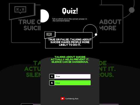 Mental Health Myths Quiz – Can You Spot the Truth? 🧠💭 #Mental Health #quiz
