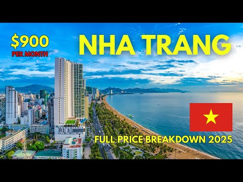 Cost of living in Nha Trang, Vietnam 2025 | FULL Price Breakdown