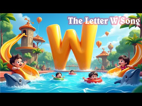 π³π¬οΈ The Letter W Song | Fun Alphabet Song for Kids! πΆβ¨