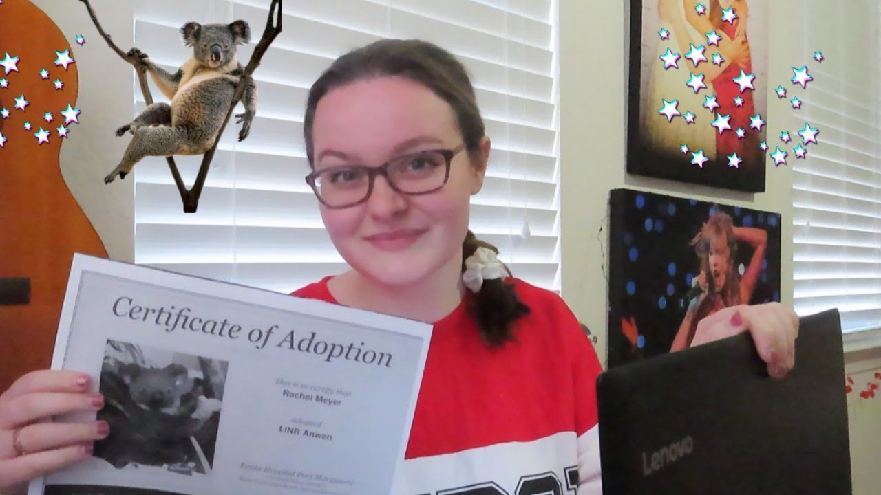 I ADOPTED A KOALA