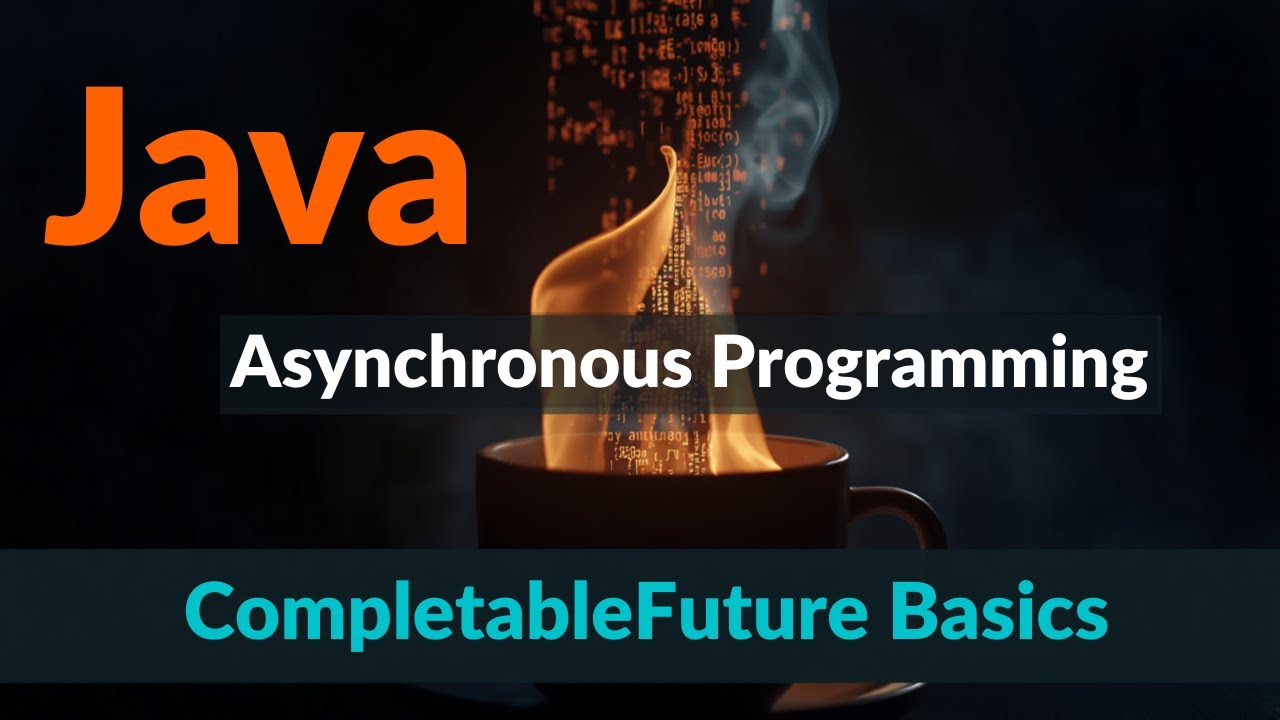 Java | Asynchronous Programming in Java | CompletableFuture | Basics