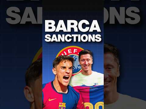 Barcelonas biggest op isnāt Real Madrid, itās UEFA #soccer #football #barcelona #uefa #lamineyamal