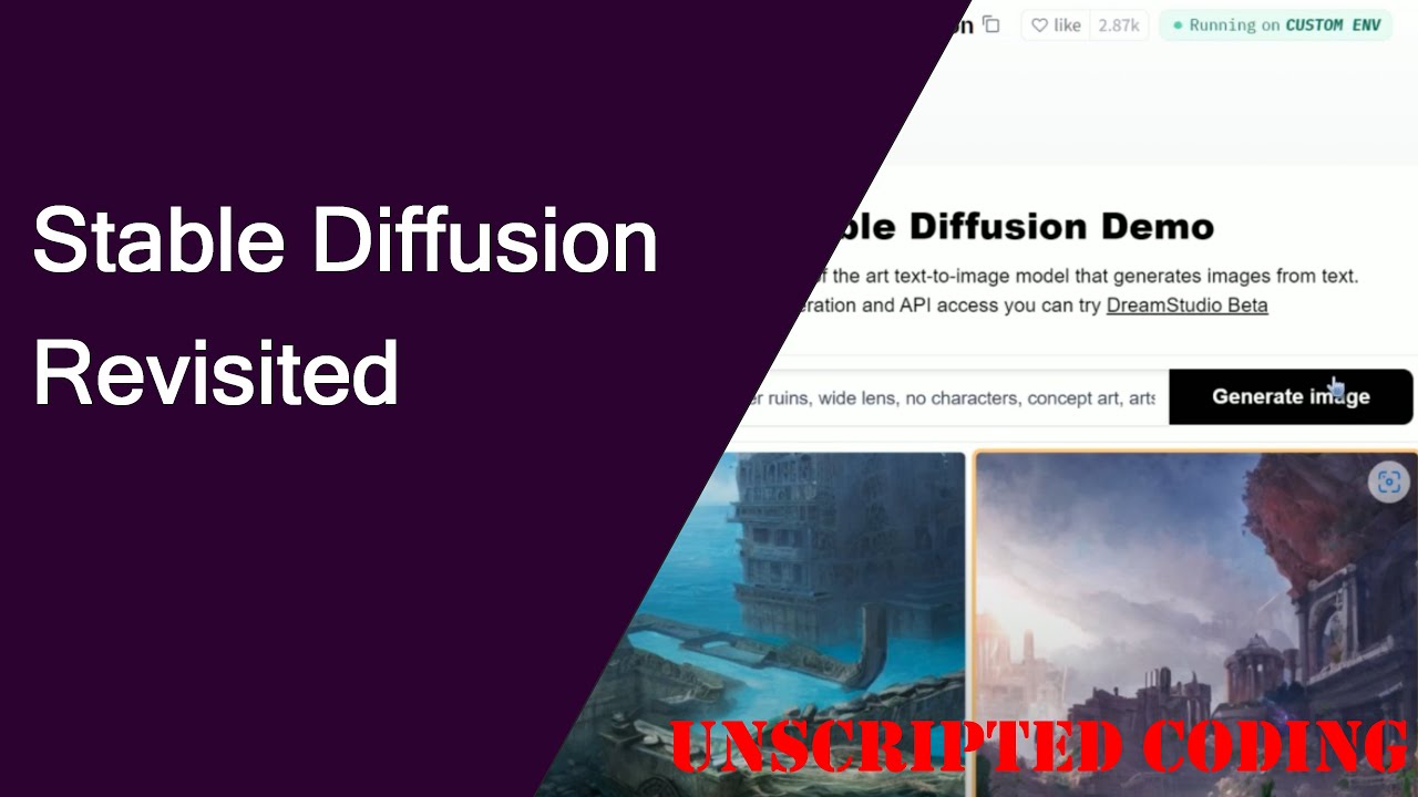 Stable Diffusion Web-UI Automatic1111 | Unscripted Coding