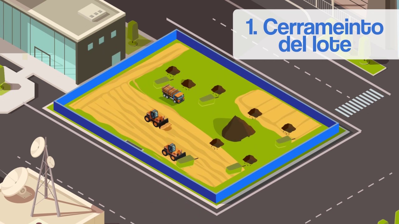 Proceso de Construcción de un Edificio