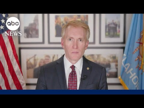 Republican Sen. James Lankford discusses spending bill, birthright citizenship