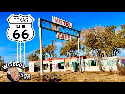 Route 66 in the Texas Panhandle ||| Glenrio to Amarillo