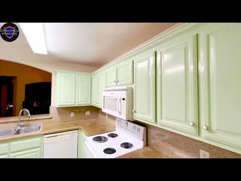 Cabinet Refinishing with Emerald Urethane