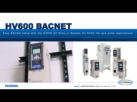 HV600 BACnet