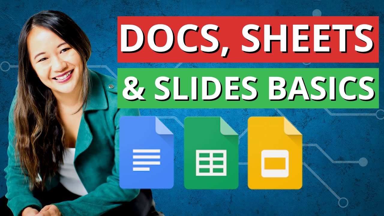 Creating Google Documents, Sheets, and Slides Basics Tutorial