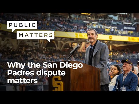 Why the dispute over Padres ownership matters
