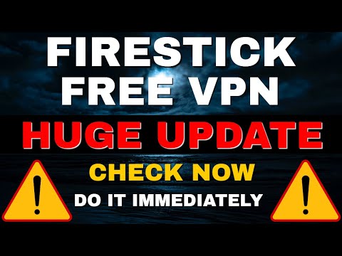 100% FREE FIRESTICK VPN | NO CREDIT CARD | UNLIMITED DATA | STAY SAFE ONLINE | 2022
