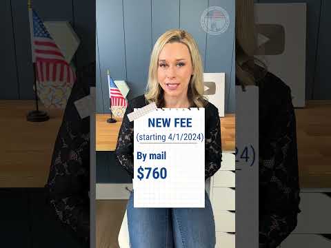 2024 USCIS New N-400 FEE Application for US Naturalization | US Citizenship