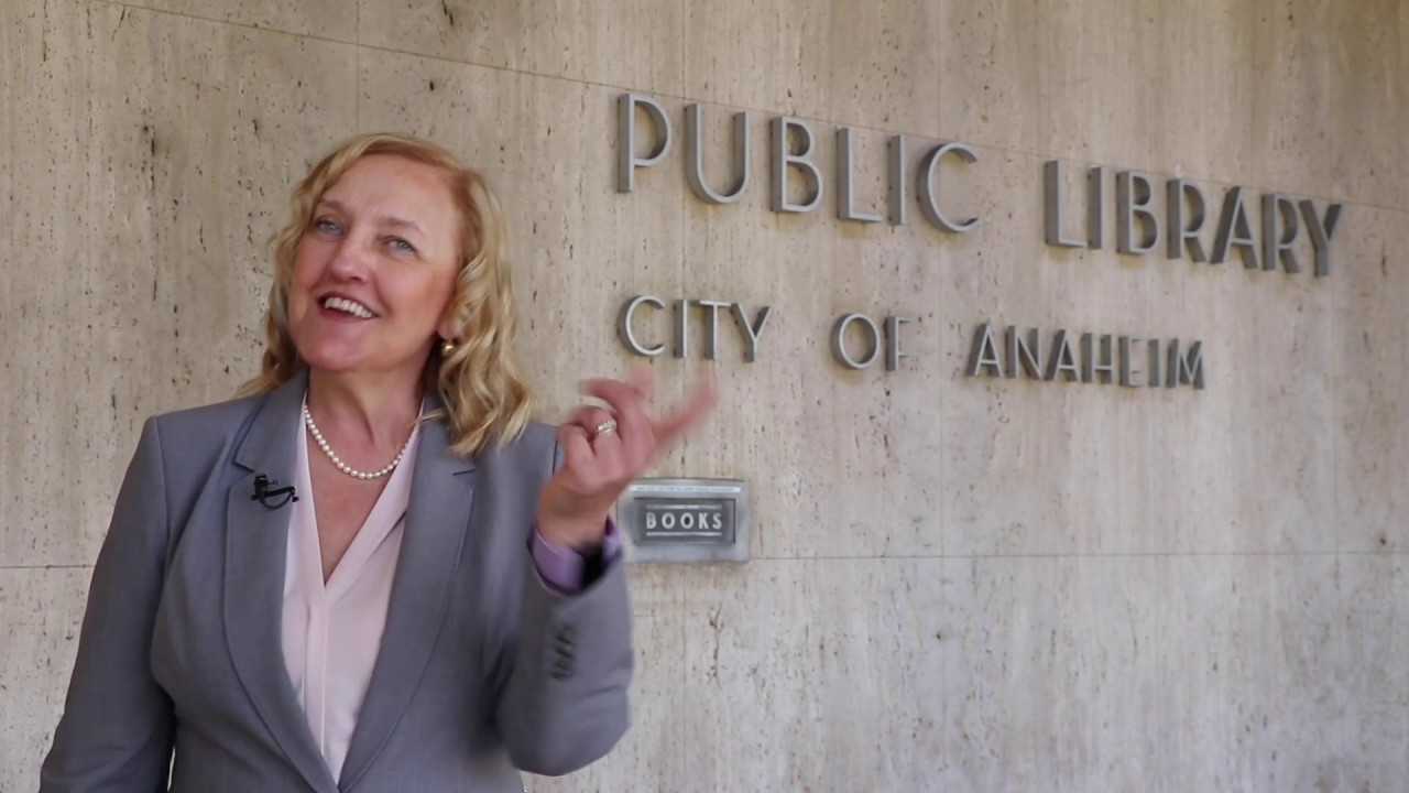 2018 National Library Week: Anaheim Library Transforms