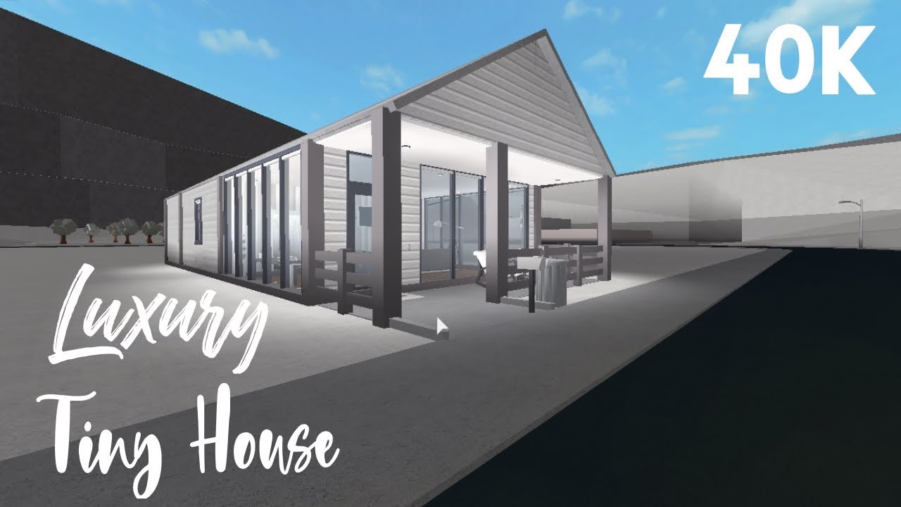 ROBLOX | Bloxburg: Luxury Tiny House 40k