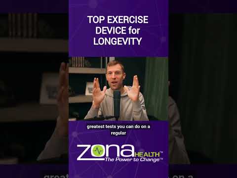 LONGEVITY EXERCISES | Best Programmable Training Device for 40s, 50s, 60s to add to Workout Routine!