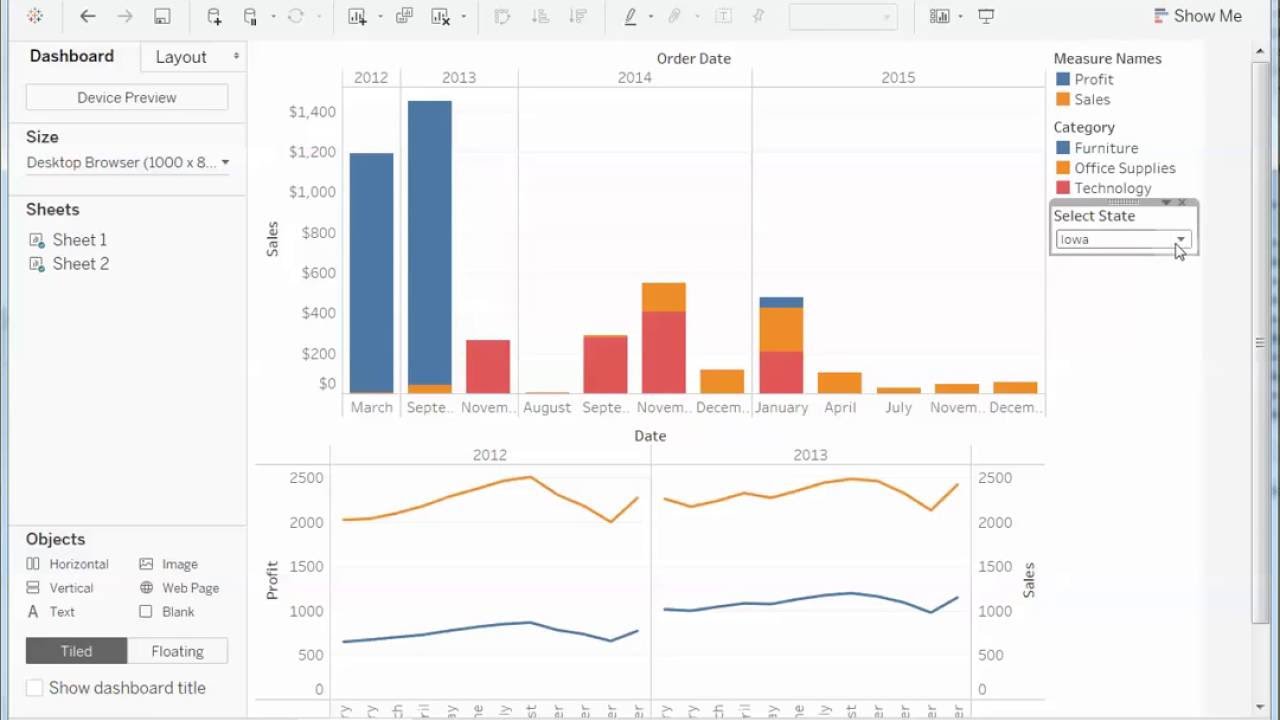 How To Filter Across Multiple Data Sources Using a Parameter in Tableau