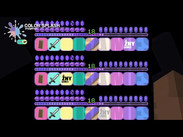 COLOR SPLASH [JAVA] 💦 Minecraft Texture Pack