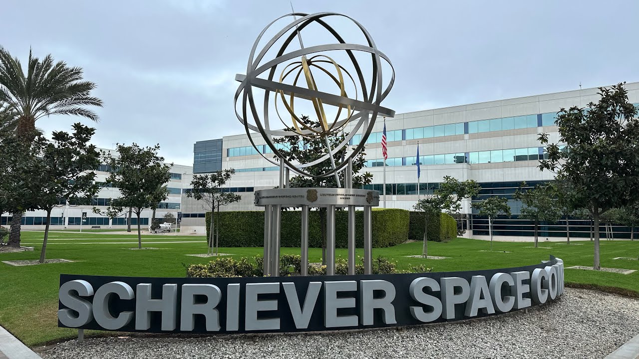 Tour of Los Angeles Air Force Base US Space Force base located in El Segundo, California