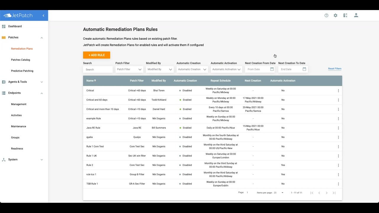 JetPatch Product Demo