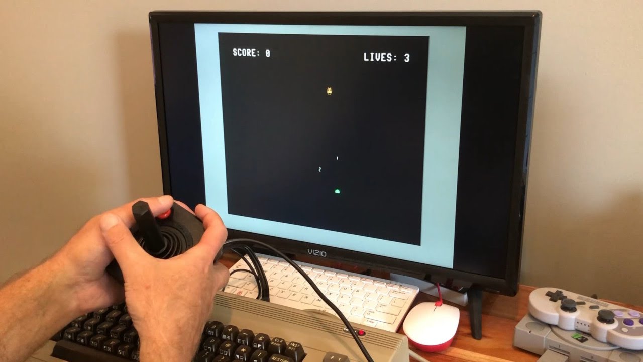 My Journey in Game Programming - Commodore 64 - BASIC - Episode 07