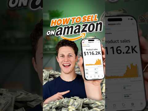 How to Sell on Amazon in 30 Seconds! (Amazon FBA for Beginners)