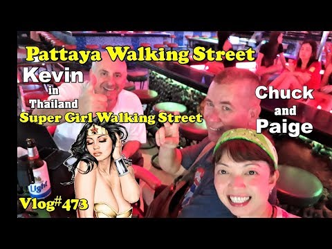 Pattaya, Super Girl Walking street