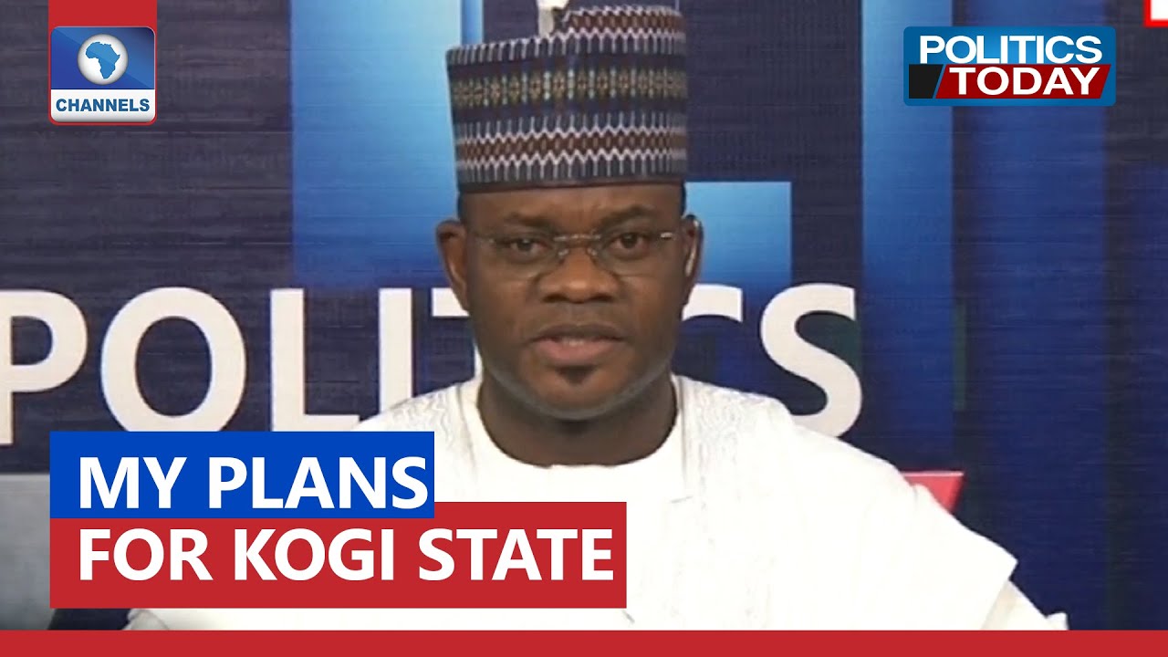 Yahaya Bello Speaks After Victory, Unveils Plans For Kogi State