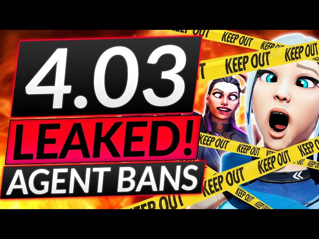 Valorant Episode 4 Act I: Schedule of all PBE patches and what players ...