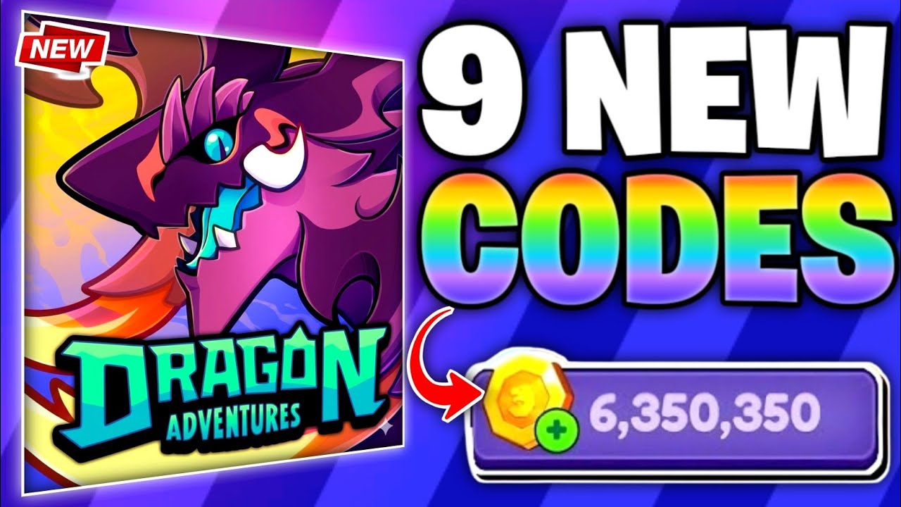 ⚠️NEW!💝UPD⚠️ DRAGON ADVENTURES ROBLOX CODES MAY 2026 - DRAGON ADVENTURES CODES