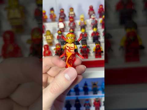 Custom Evil Kai Ninjago Minifigure #lego #legoninjago #viralshort