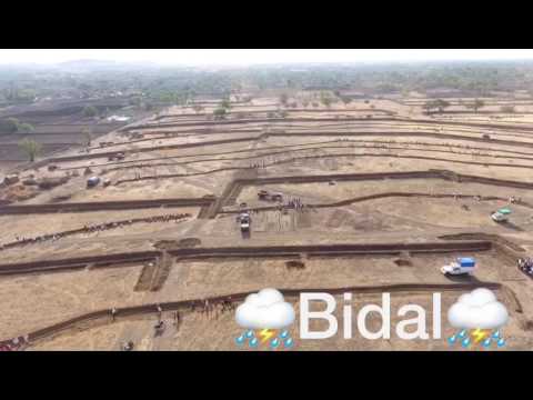 Contour Bunding work @ Bidal Shramdan