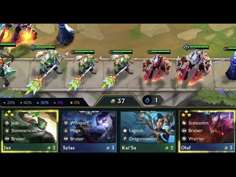 Maxed Stand United Swiftshot Olaf but I 3 Star everything