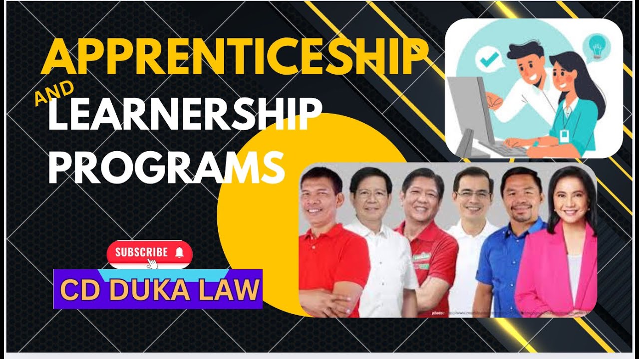 APPRENTICESHIP & LEARNERSHIP PROGRAMS
