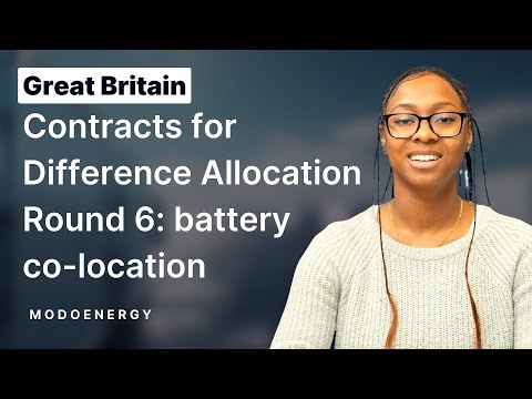 CfD Allocation Round 6: Highest levels of battery co-location in the 2024 auction
