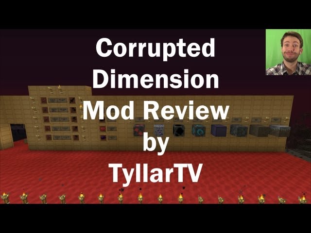 Corrupted Dimension [Brand new Dimension and Boss Mob!!!] Alpha 1.2 (MC ...