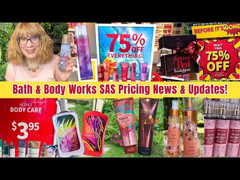 Bath & Body Works SAS Summer 2025 Pricing News & Updates! Semi-Annual Sale