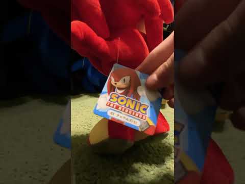 Sanei knuckles plush 2024