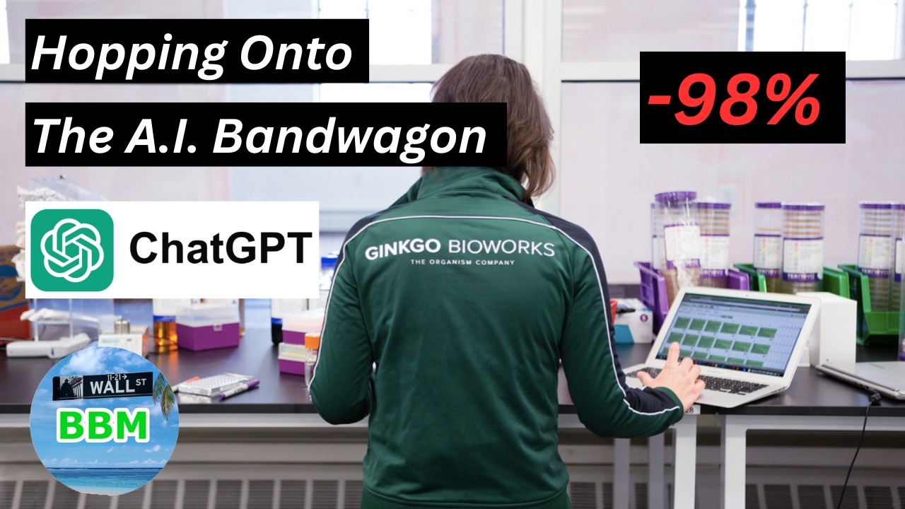 Ginkgo Bioworks Hops On The A.I. Bandwagon $DNA