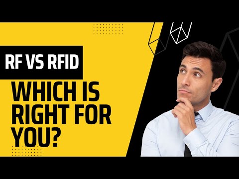 RF vs RFID in Warehouse Management: Which is Right for You?