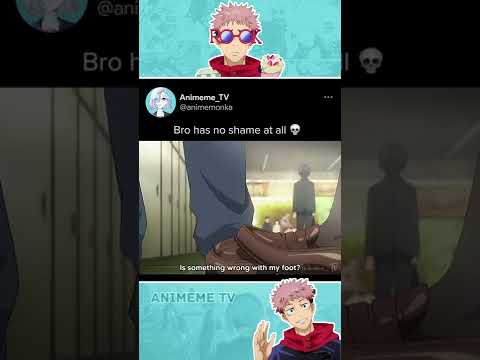 Bro has no shame at all 💀 #anime #animemoments