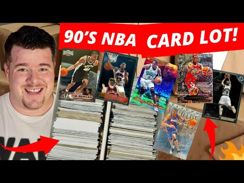 I Took a $100 RISK on a 90’s Basketball Card Lot! Did I WIN or LOSE? | 90s Lot Unboxing | [ E 310 ]