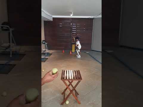 INNOVATIVE BATTING DRILL FOR PULL SHOT
