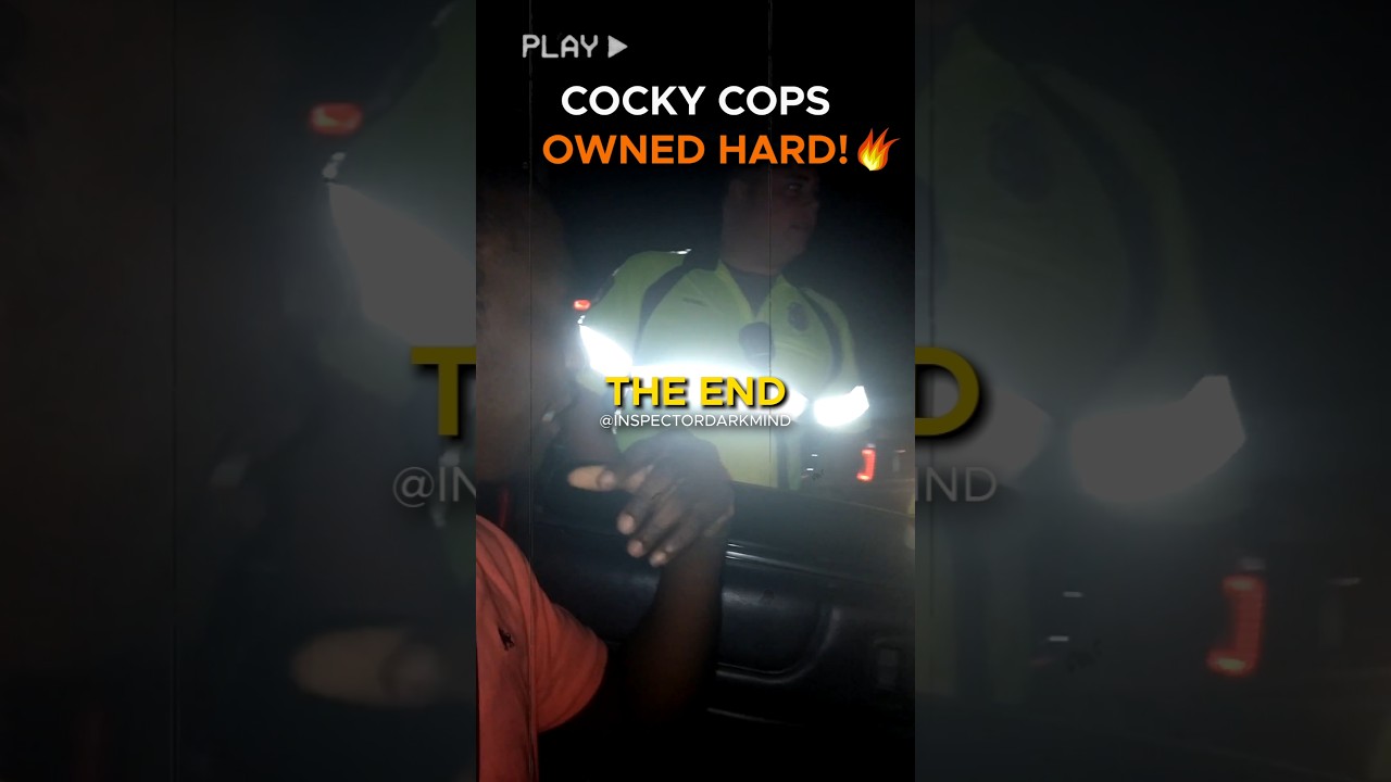 'I Don't Answer Questions!' Cops Owned and Dismissed When Violating Rights by Guy Refusing to ID